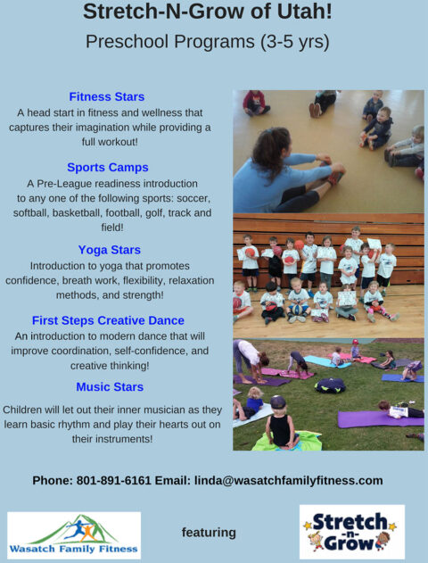 Preschool Fitness - Stretch n Grow of Utah